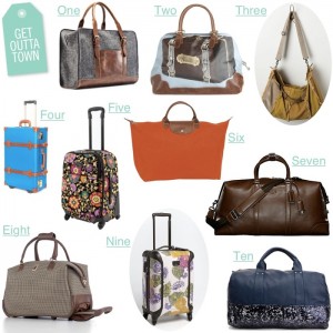 10 Carry-On Bags - Peach of Mind