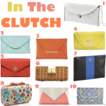 10 Summer Clutches - Peach of Mind