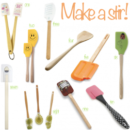 10 Cute Spatulas - Peach of Mind