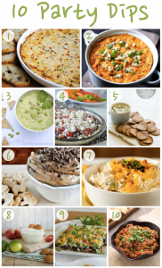10 Party Dips - Peach of Mind