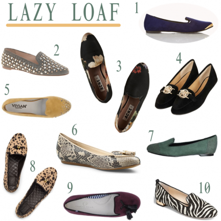 10 Stylish Loafers for Fall - Peach of Mind