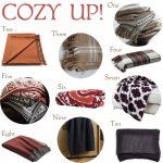 10 Throw Blankets for Fall - Peach of Mind