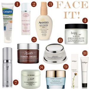 10 Face Creams for Winter Skin - Peach of Mind