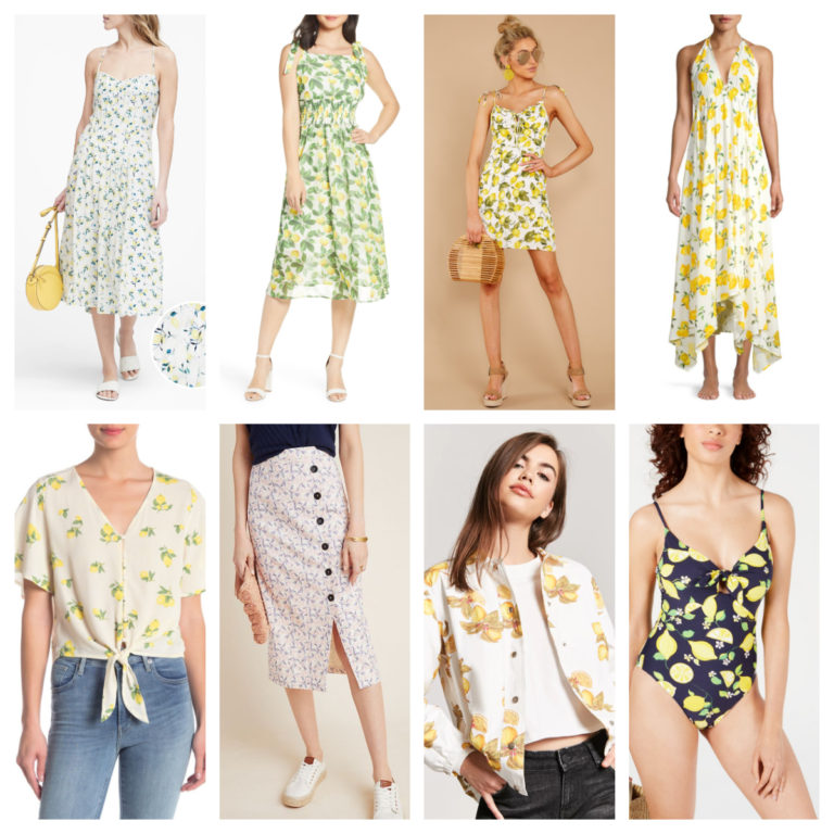 Lemon Clothing for Summer - Peach of Mind