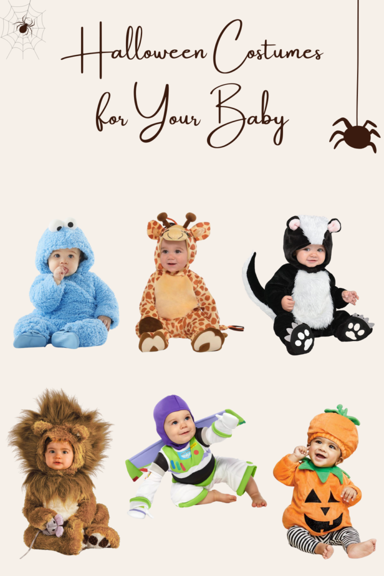 6 Cute Halloween Costumes for Your Baby - Peach of Mind